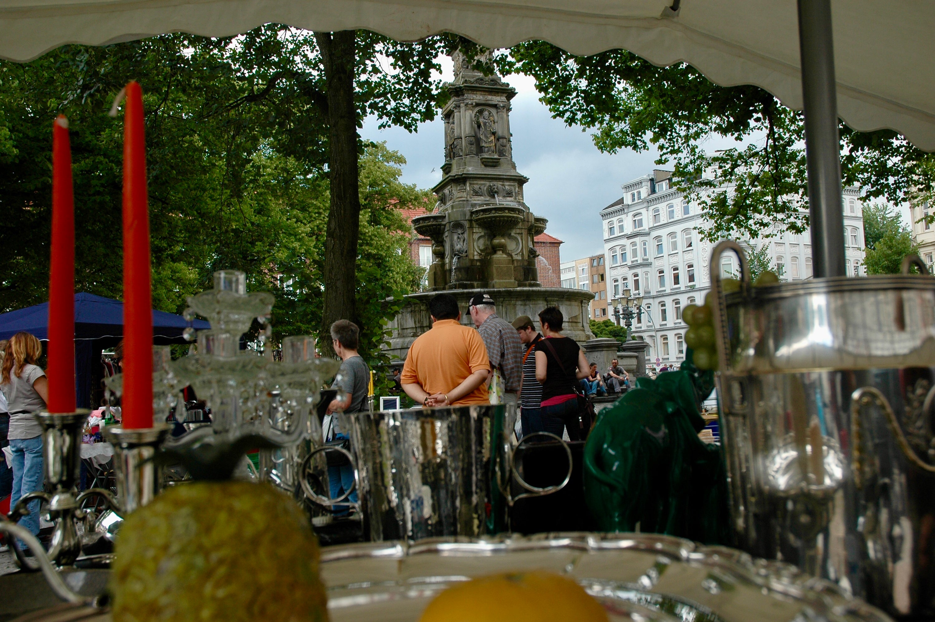 Marktlust - Märkte, die Spaß machen. Flohmarkt GermanPenFest